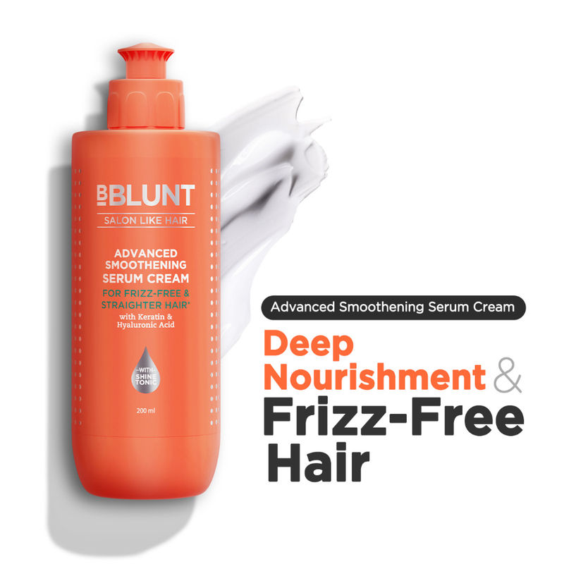 Buy BBlunt Advanced Smoothening Serum Cream Online