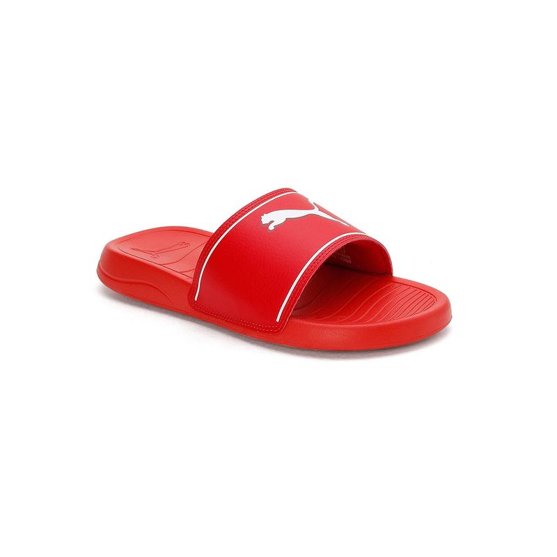 Buy Puma Marine Mens Red Sliders Online