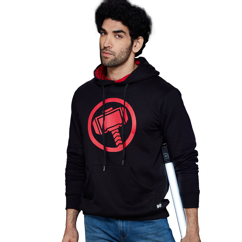 Buy The Souled Store Official Thor Worthy Hoodies For Mens Online