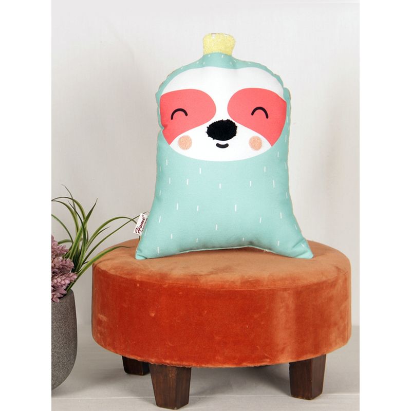 Buy Sivya by Home Micro Filled Mighty Face Shaped Cushion for kids ...