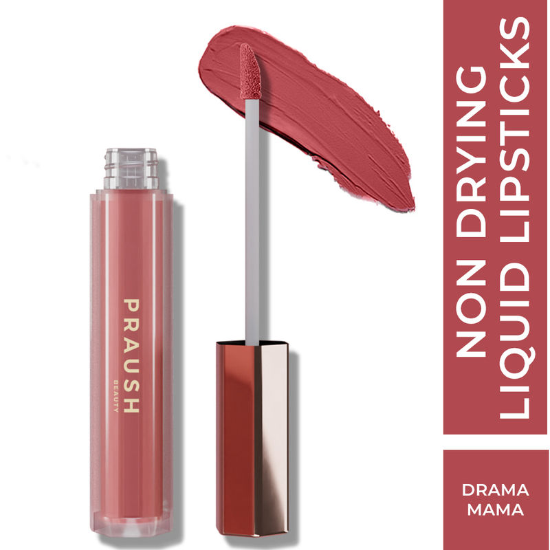 Praush (Formerly Plume) Luxe Matte Liquid Lipstick: Buy Praush ...