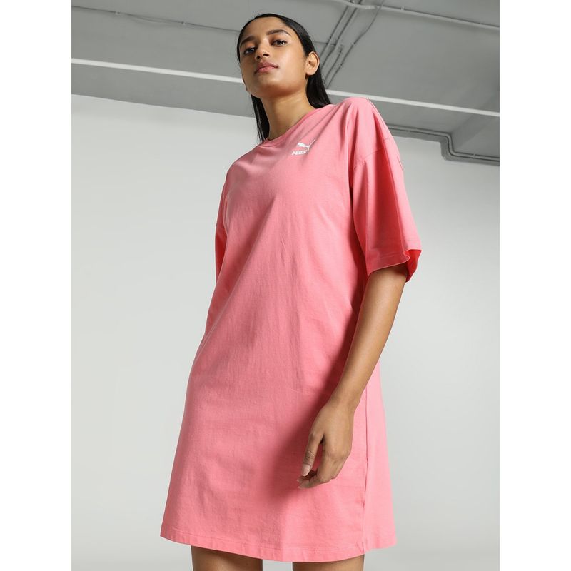 Buy Puma Better Classics Women's Pink Dresses Online