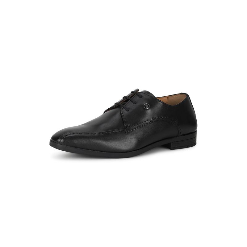 Buy Louis Philippe Black Formal Shoes Online