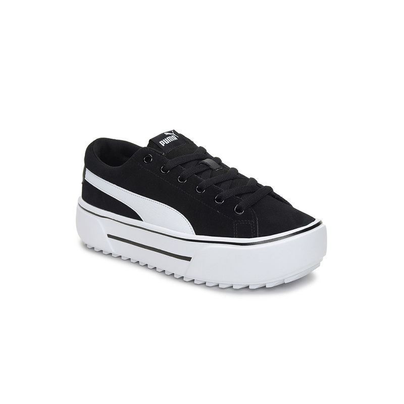 Buy Puma Kaia Platform Sd Black Casual Sneakers Online