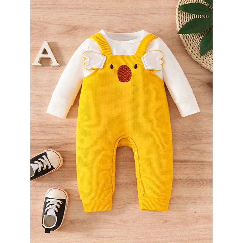 Buy Hopscotch Animal Embroidered Bodysuit Online