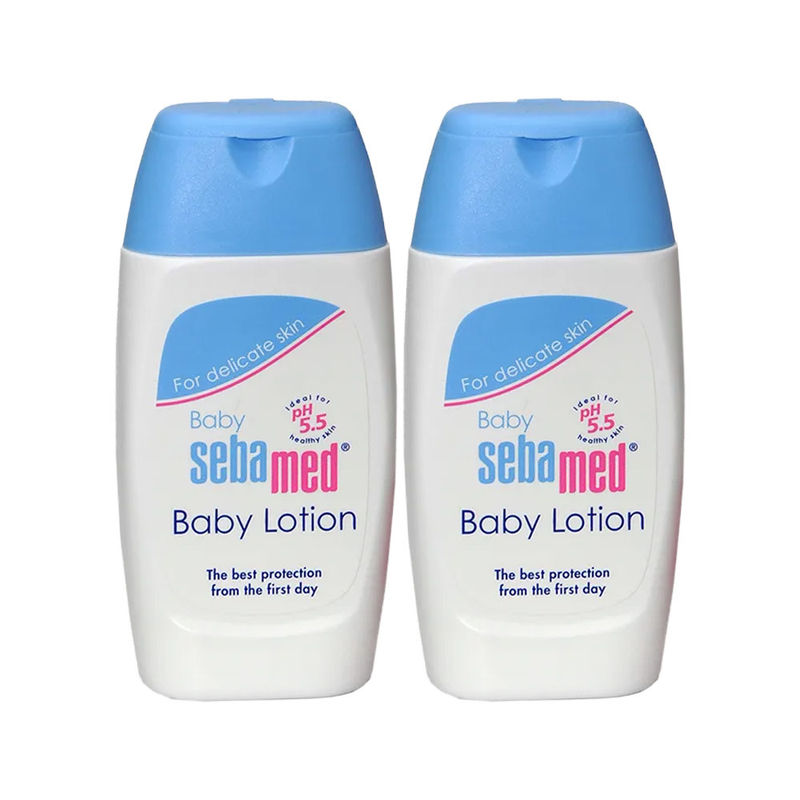 Buy Sebamed Baby Lotion - Pack Of 2 Online