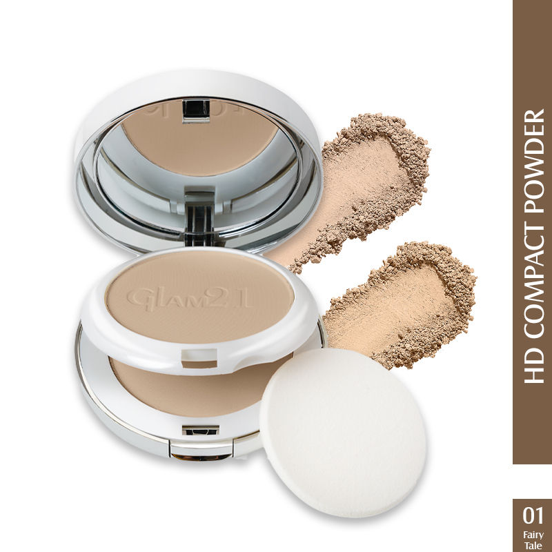 Buy GLAM21 2 In 1 HD Compact Powder Online