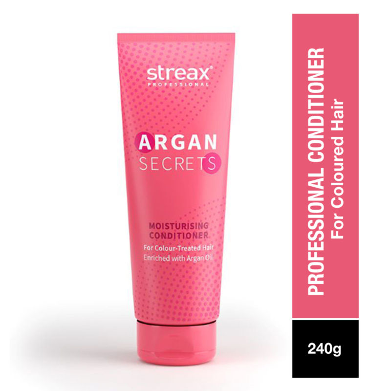 Buy Streax Professional Argan Secrets Colour Protect Conditoner For Coloured Hair Online