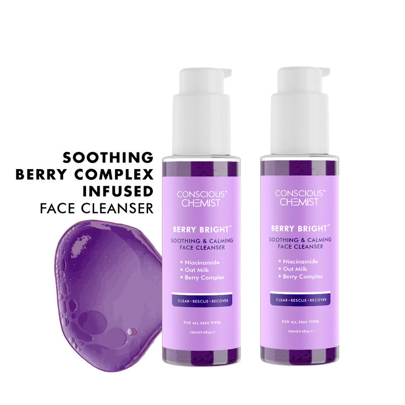 Buy Conscious Chemist Pore Refining & Brightening Face Cleanser Super ...