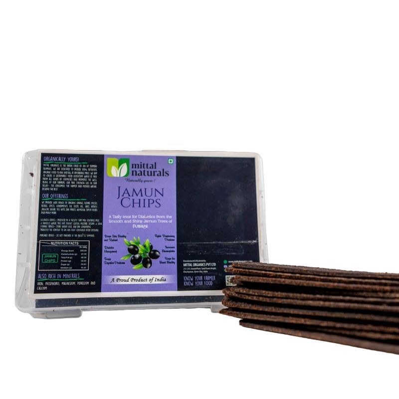 Buy MITTAL ORGANICS Naturals Jamun Chips Online