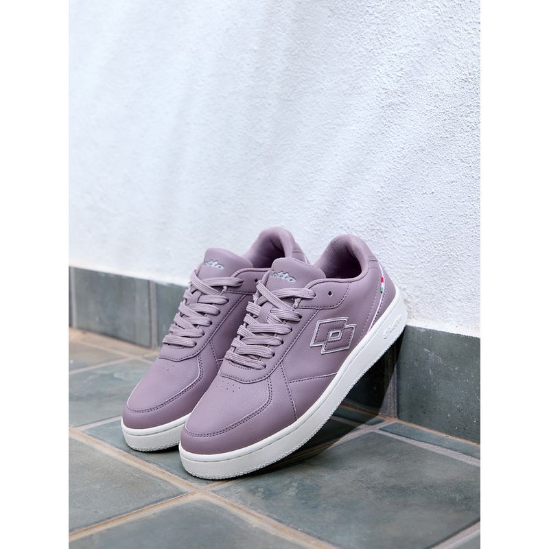 Buy LOTTO Autograph Nxt Purple Sneakers for Women Online