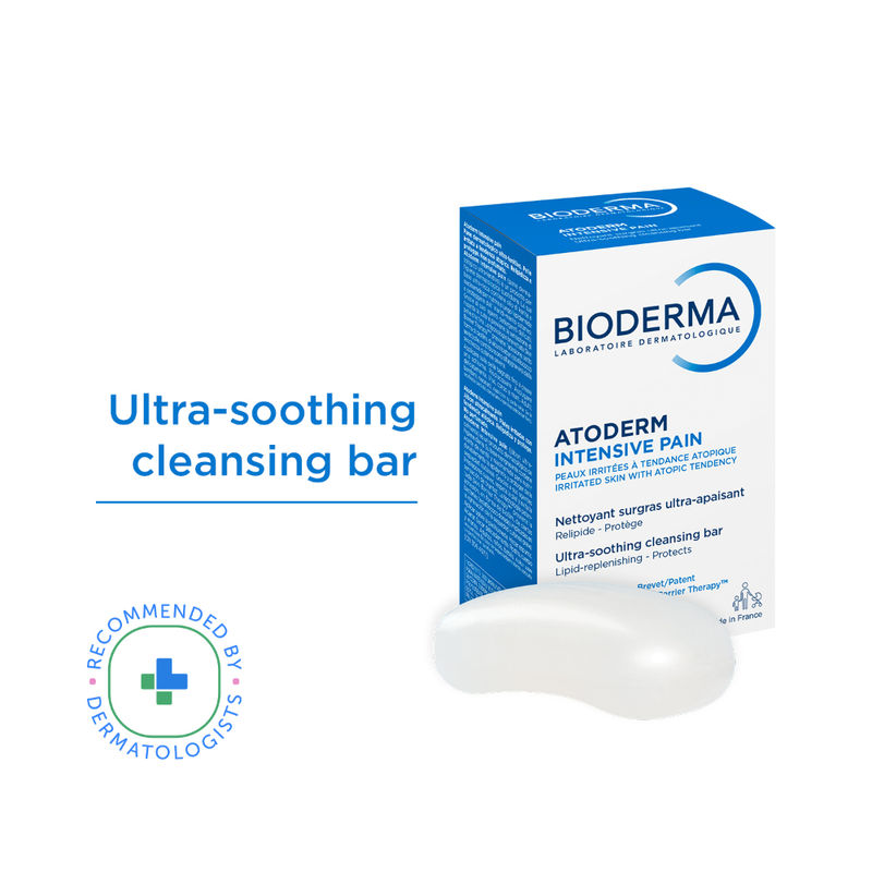 Buy Bioderma Intensive Baby Soap Bar - Atoderm Pain With Shea Butter Online