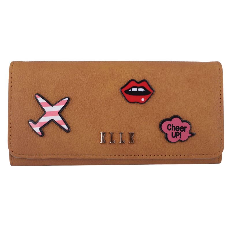 Buy ELLE Women's Wallet Yellow Online