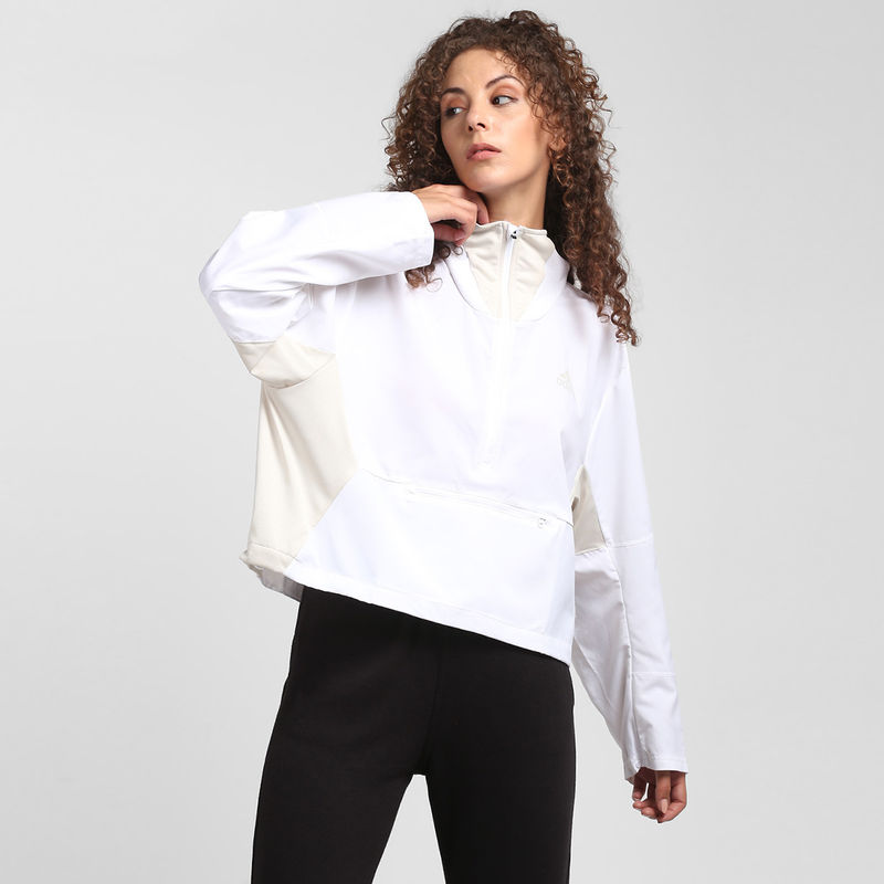 Buy adidas Adapt P.b Jacke White Running Jacket Online