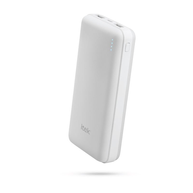 Buy Itek 20000mAh Ultra Compact Power Bank with 2.1Amp 5V Fast Charge ...