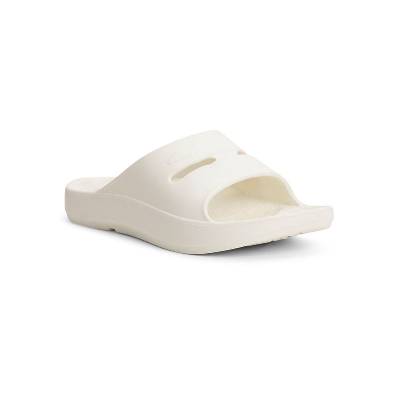 Buy Bata Women White Sliders Online