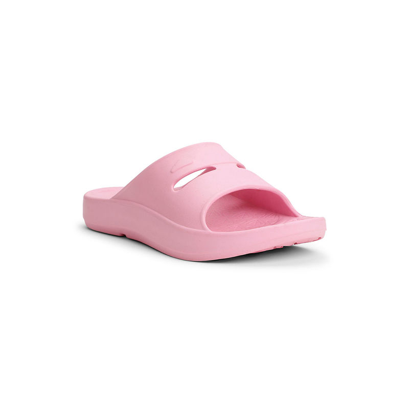 Buy Bata Women Pink Sliders Online