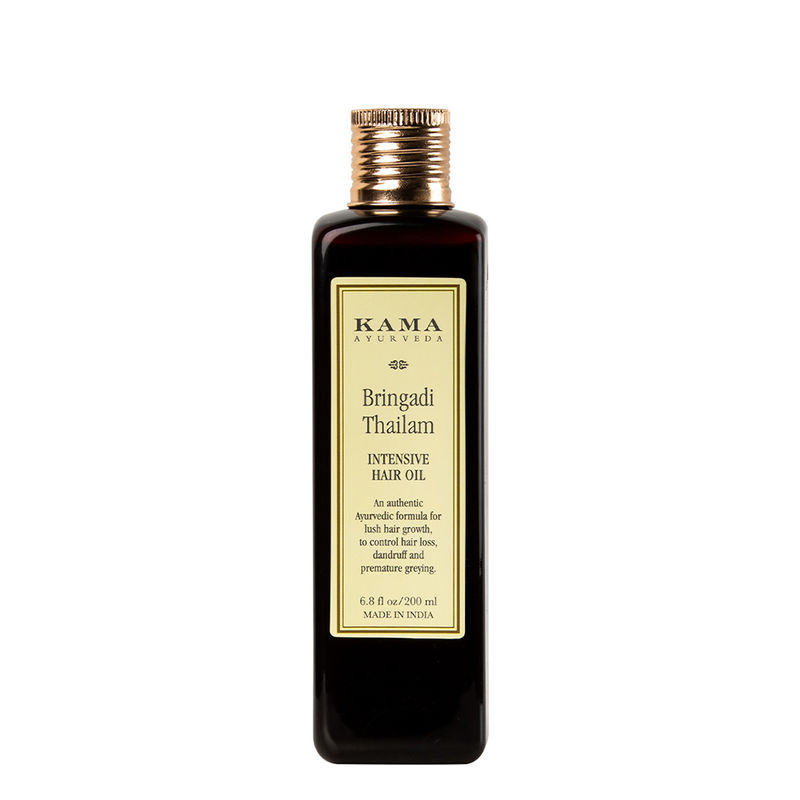 Buy Kama Ayurveda Bringadi Intensive Hair Treatment Oil Online