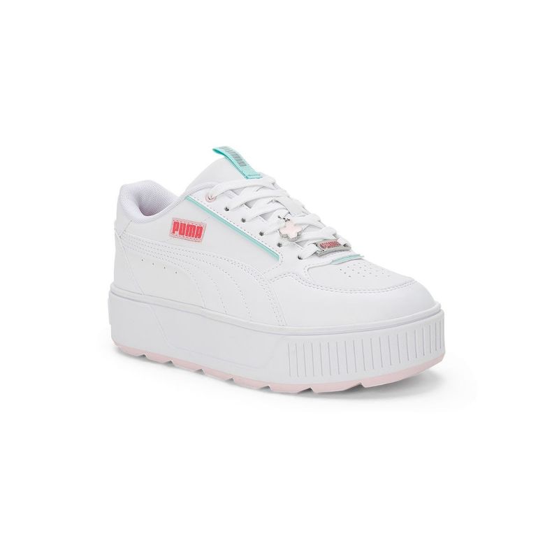 Buy Puma Karmen Rebelle Charms Women White Sneakers Online