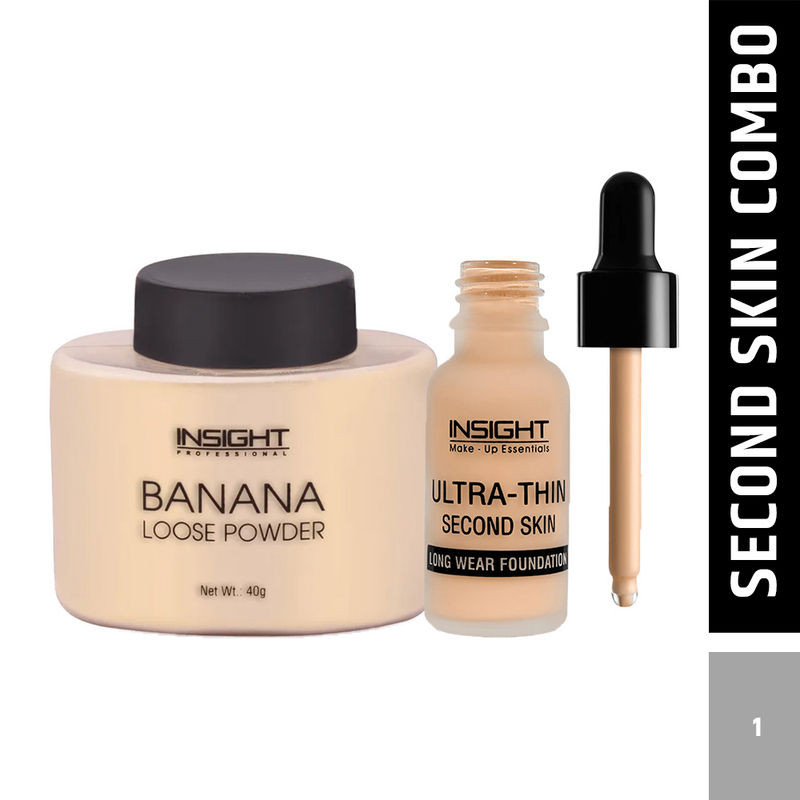 Buy Insight Cosmetics Second Skin Combo - 1 Online