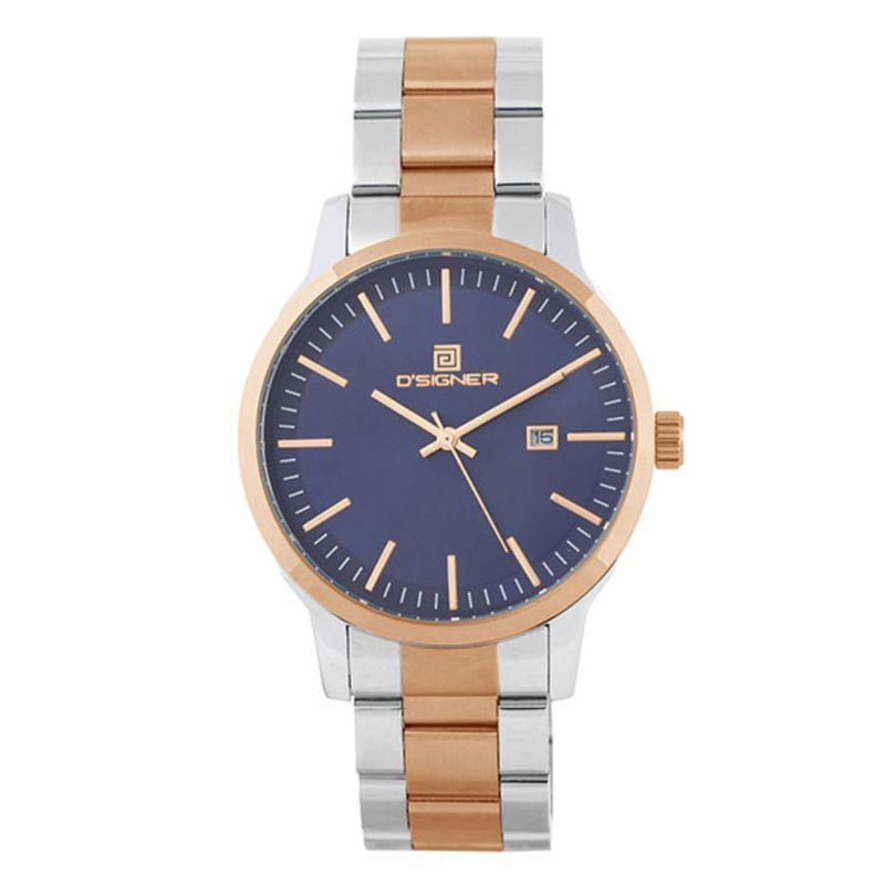 D'SIGNER Blue Black Dial Analog Watch For Men: Buy D'SIGNER Blue Black ...