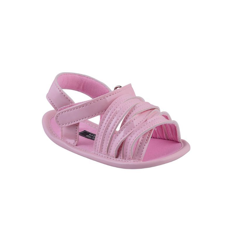 Little Hip Boutique Open Toe Sandals - Pink: Buy Little Hip Boutique ...