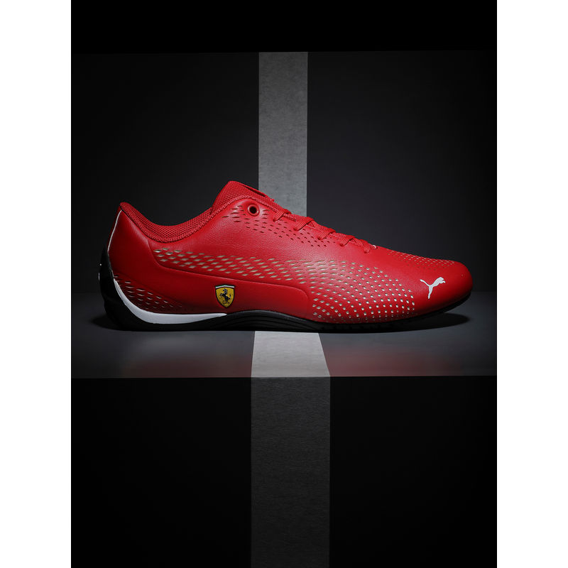Buy Puma Red Ferrari Motorsport Drift Cat 5 Ultra II Unisex Sneakers ...