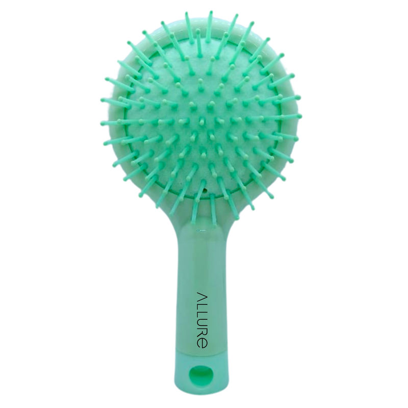 Buy Allure Round Paddle Brush With Built-In Mirror (PHB-07) Online