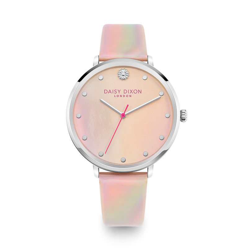 Buy Daisy Dixon Analog Peach Dial Women Watch - DD161UP (M) Online