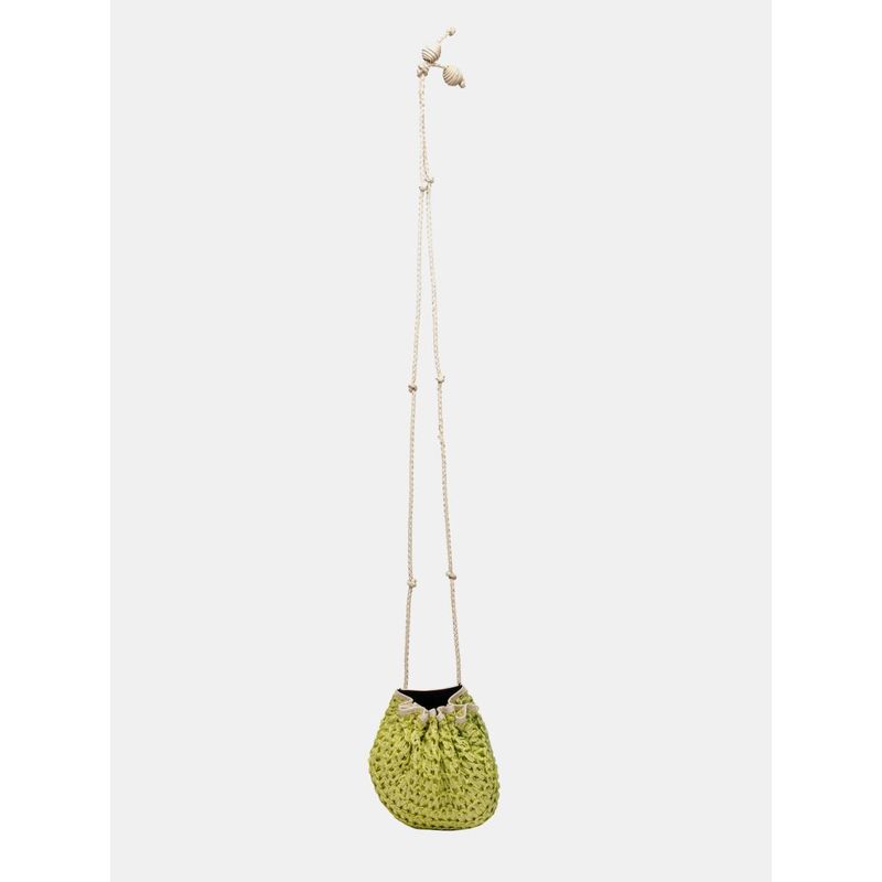 Buy HIE Green Mia Crossbody Bag (S) Online