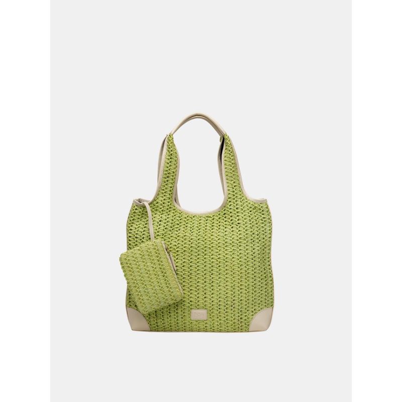 Buy HIE Green Anya Tote Bag (M) (Set of 2) Online