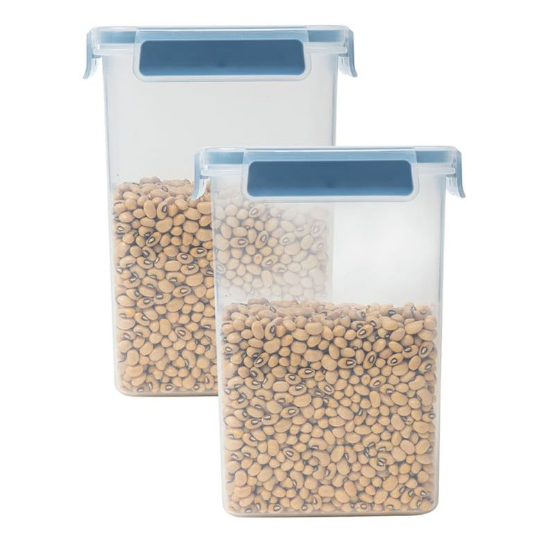 Buy Anko 1.5 L Bpa-Free Plastic Storage Container with Lockable Lids ...