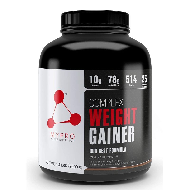 Buy MYPRO SPORT NUTRITION Weight Gainer Advanced High Protein ...