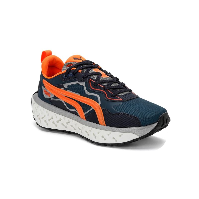 Buy Puma Xetic Sculpt Blue Collar Unisex Sneakers Online