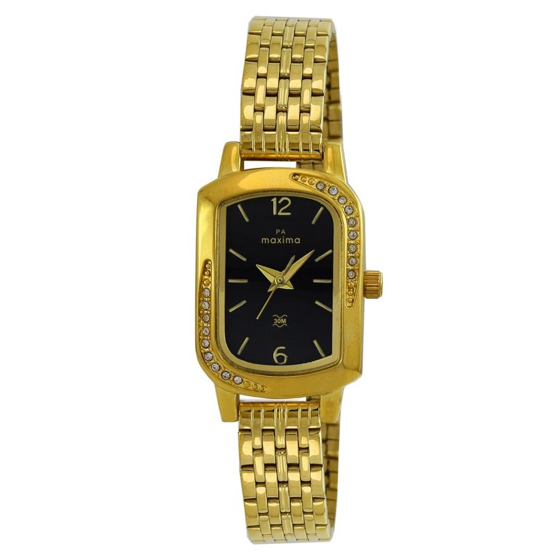 Buy PA Maxima Women 61721CMLY Black Dial Analog Watch (S) Online
