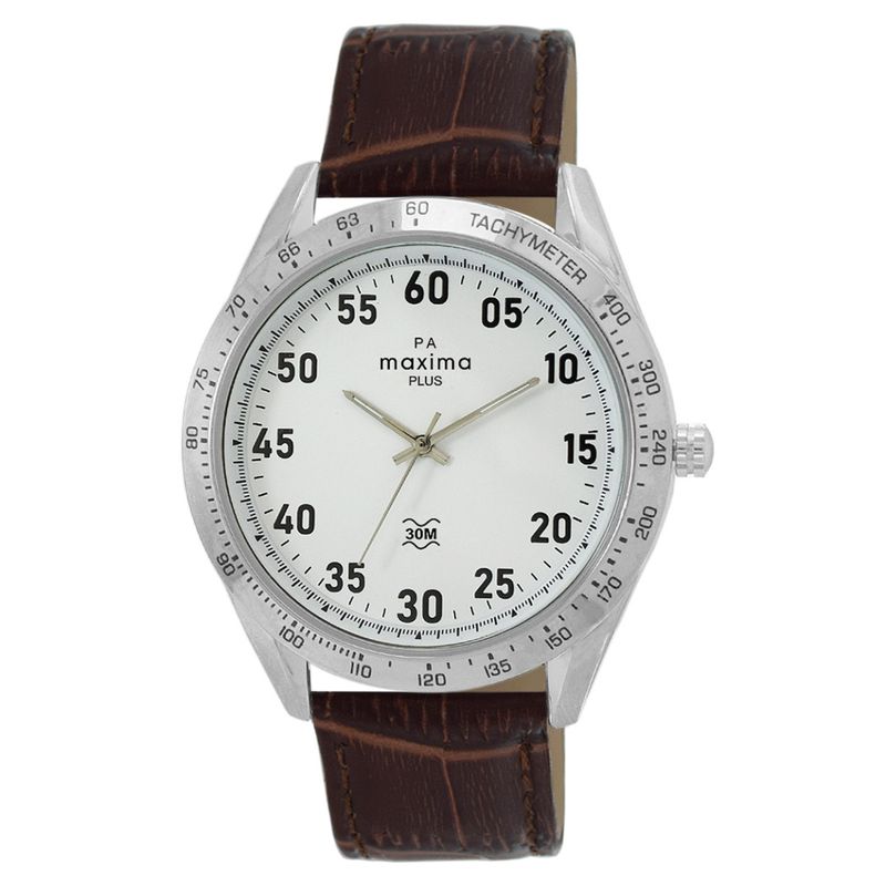 Buy PA Maxima Men 62580LMGI White Dial Analog Watch (L) Online