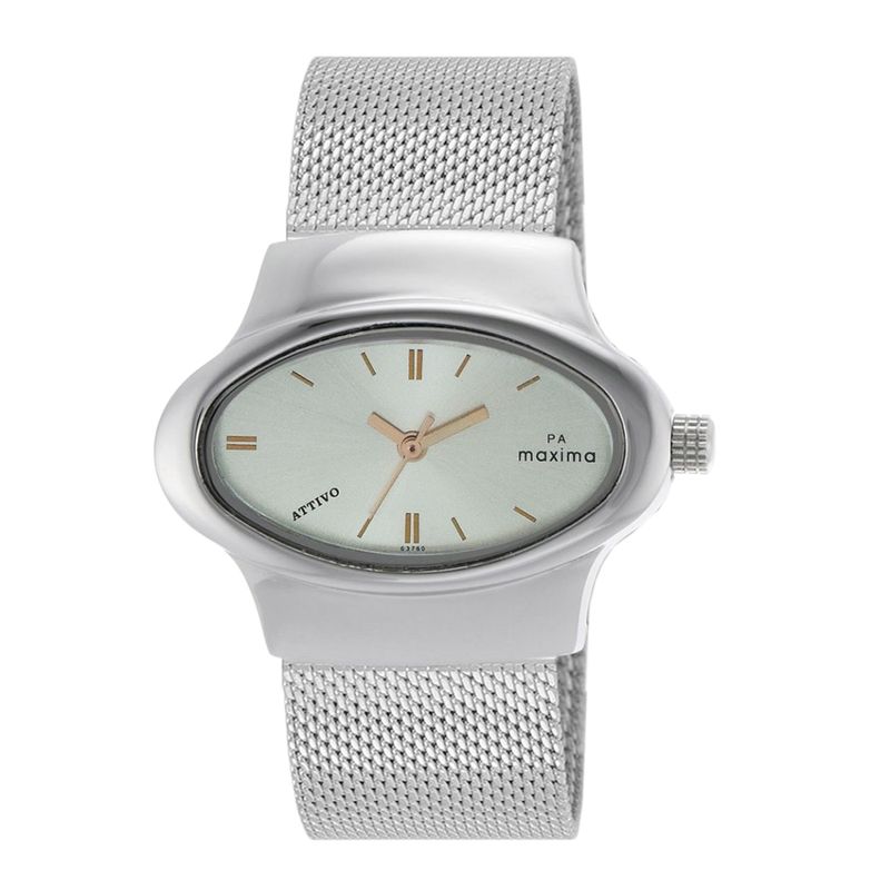 Buy PA Maxima Women 63760CMLI Silver Dial Analog Watch (S) Online