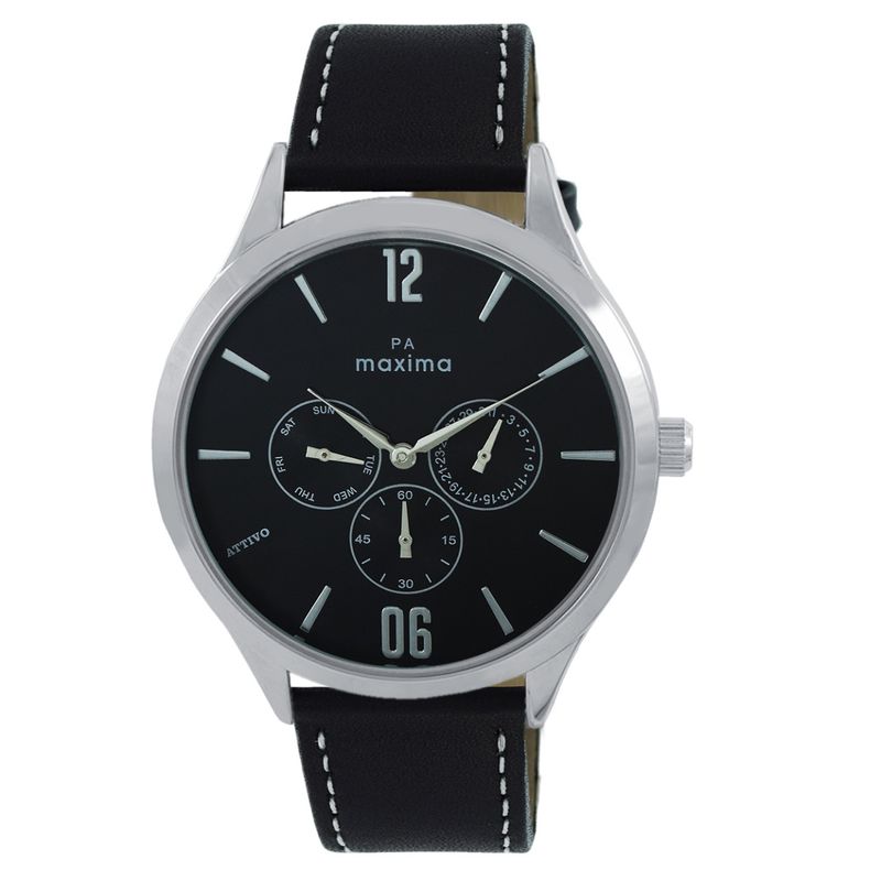 Buy PA Maxima Men 66260LMGI Black Dial Analog Watch (L) Online