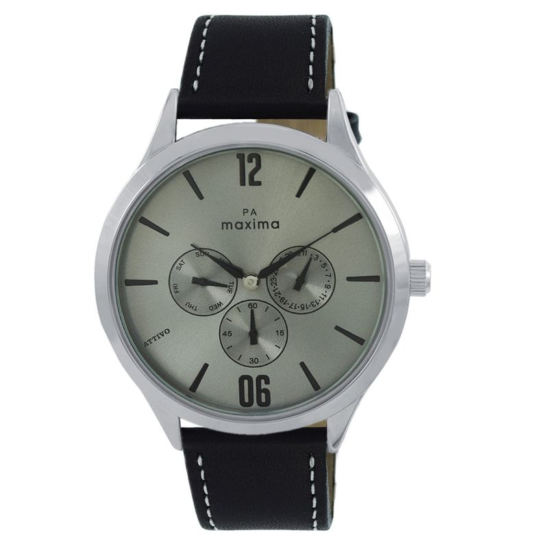 Buy PA Maxima Men 66263LMGI Grey Dial Analog Watch (L) Online