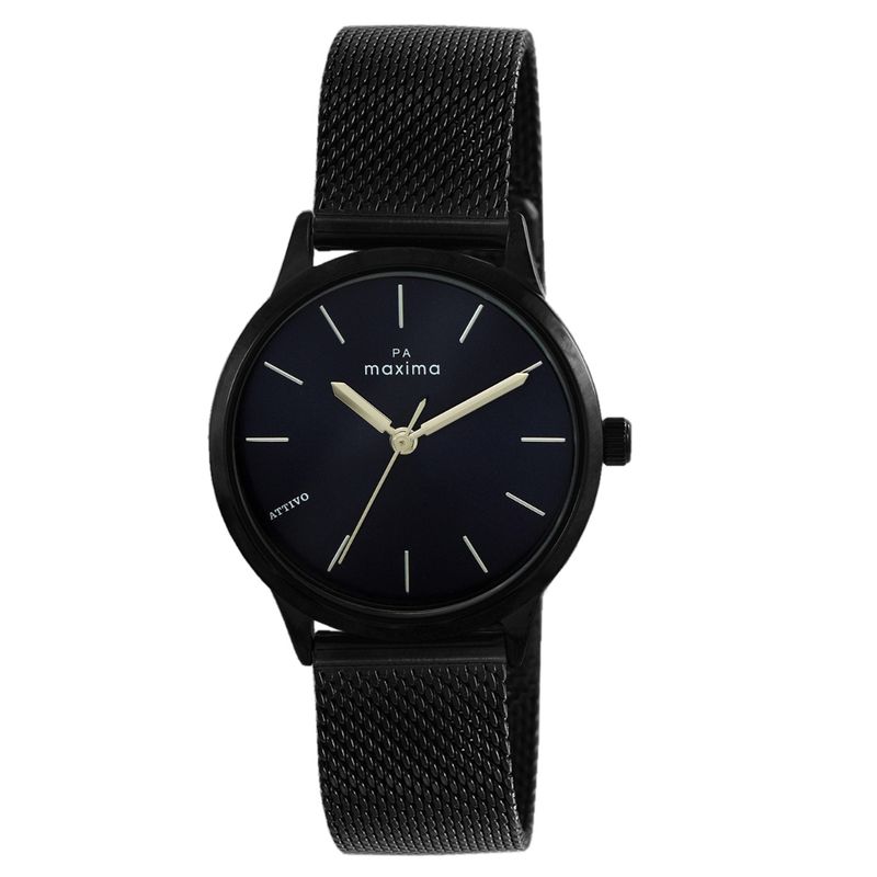 Buy PA Maxima Women 66511CMLF Navy Blue Dial Analog Watch (S) Online