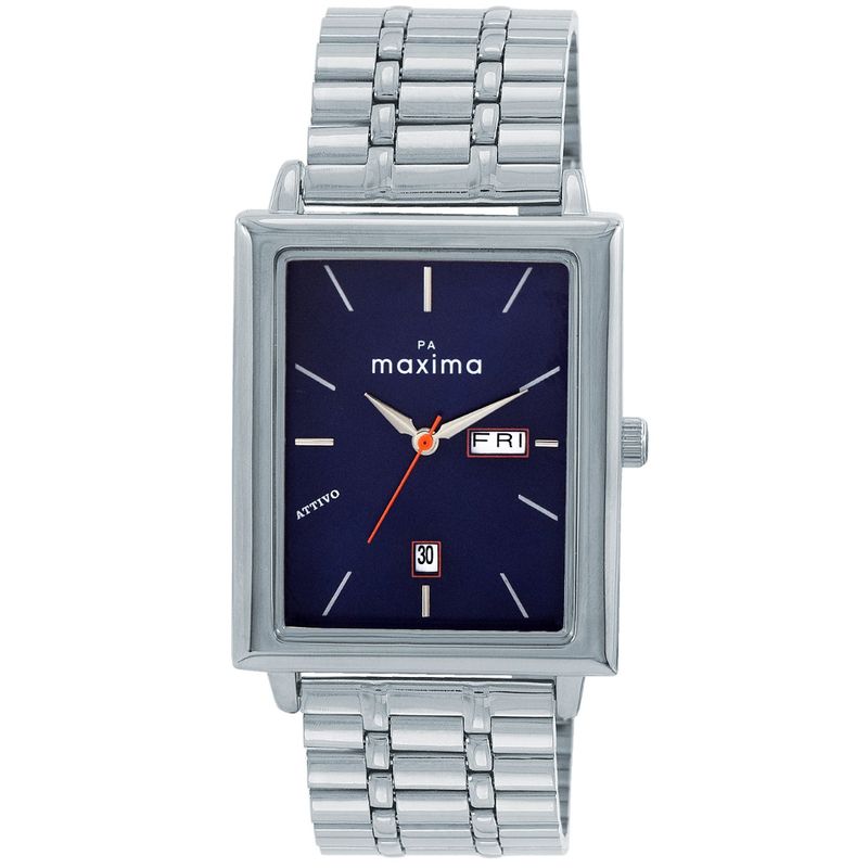 Buy PA Maxima Men 67531CMGI Navy Blue Dial Analog Watch (M) Online