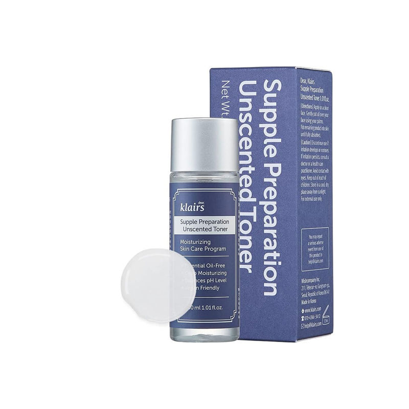 Buy Klairs Supple Preparation Unscented Toner Mini Online
