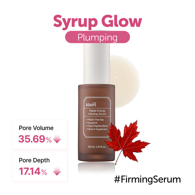 Buy Klairs Maple Energy Infusing Serum Online