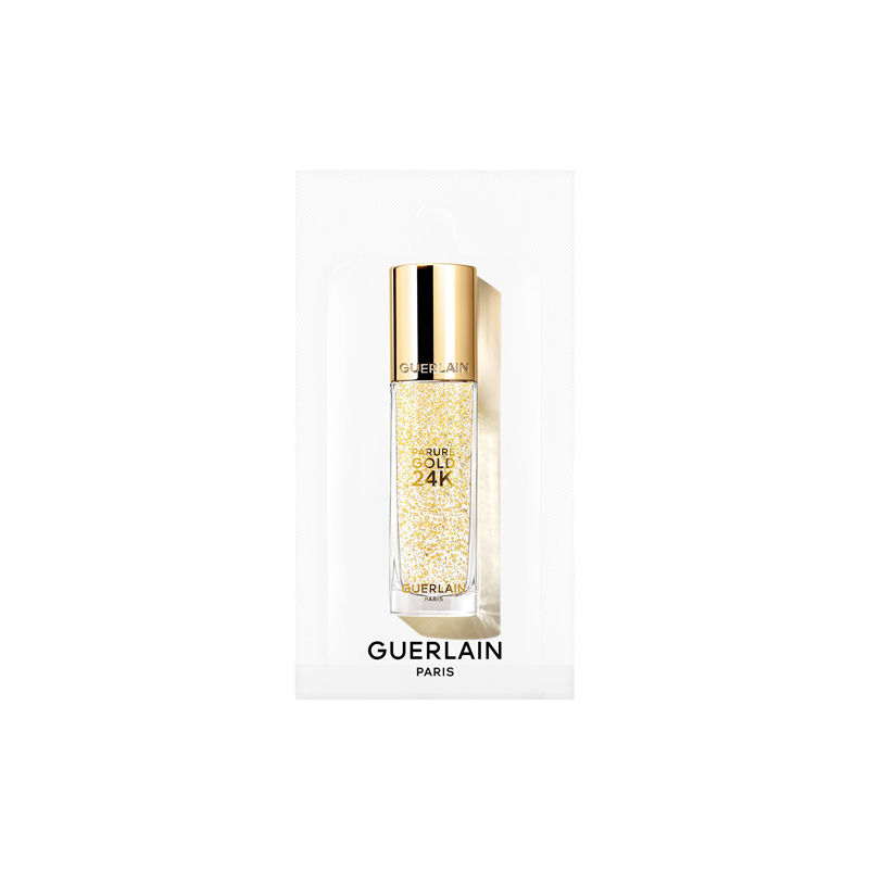 Buy Free Guerlain Parure Gold 25 24K Primer Base Sachet Online