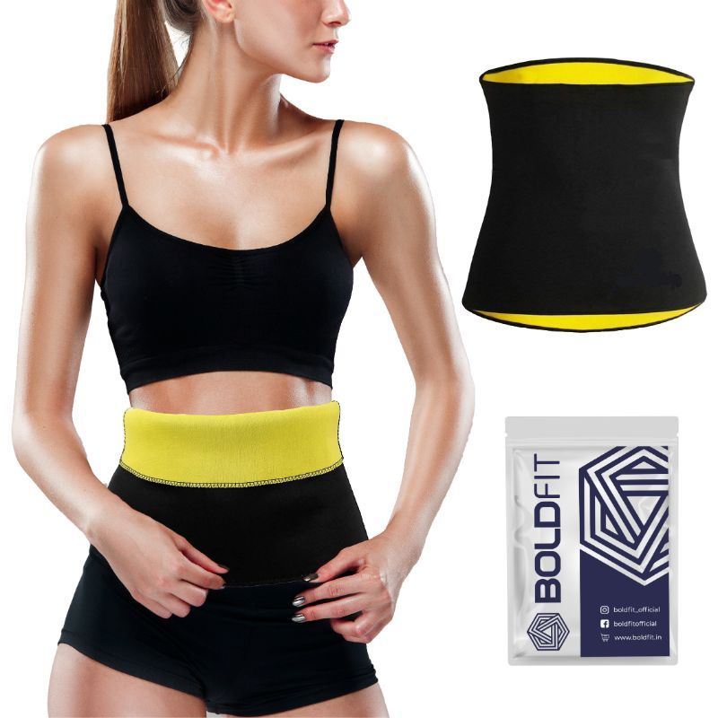 Boldfit Bodyshaper Sweat Belt Back Supporter - 2 XL - 3 XL: Buy Boldfit ...