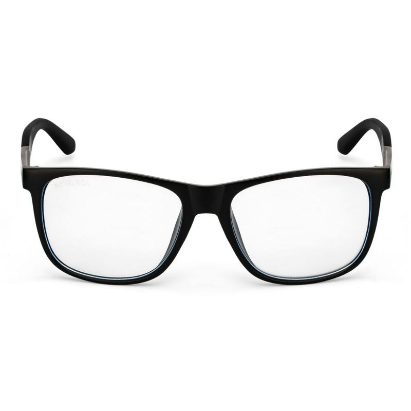 Buy Royal Son Square Blue Light Block Lens Spectacle Frames For Men and ...