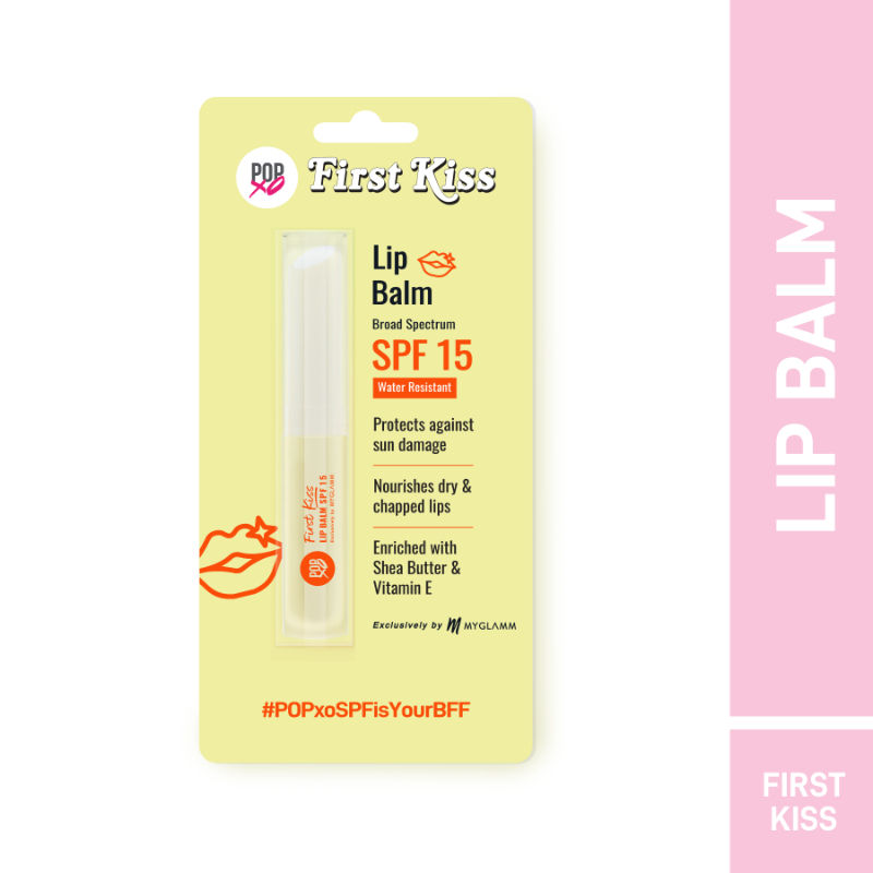 Buy MyGlamm PoPxo First Kiss Lip Balm SPF 15 Online