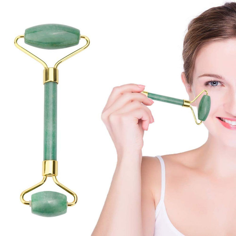 Buy SEMINO Pure Jade Green Adventurine Roller For Face Online