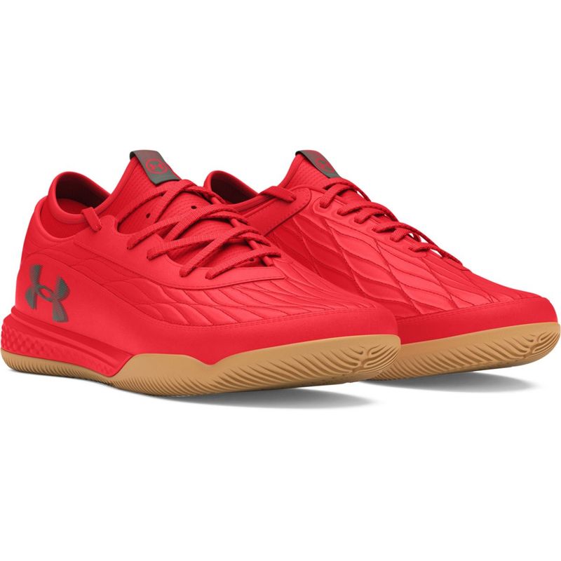 Buy Under Armour UA Magnetico Select 4 Indoor Red Training Shoes Online