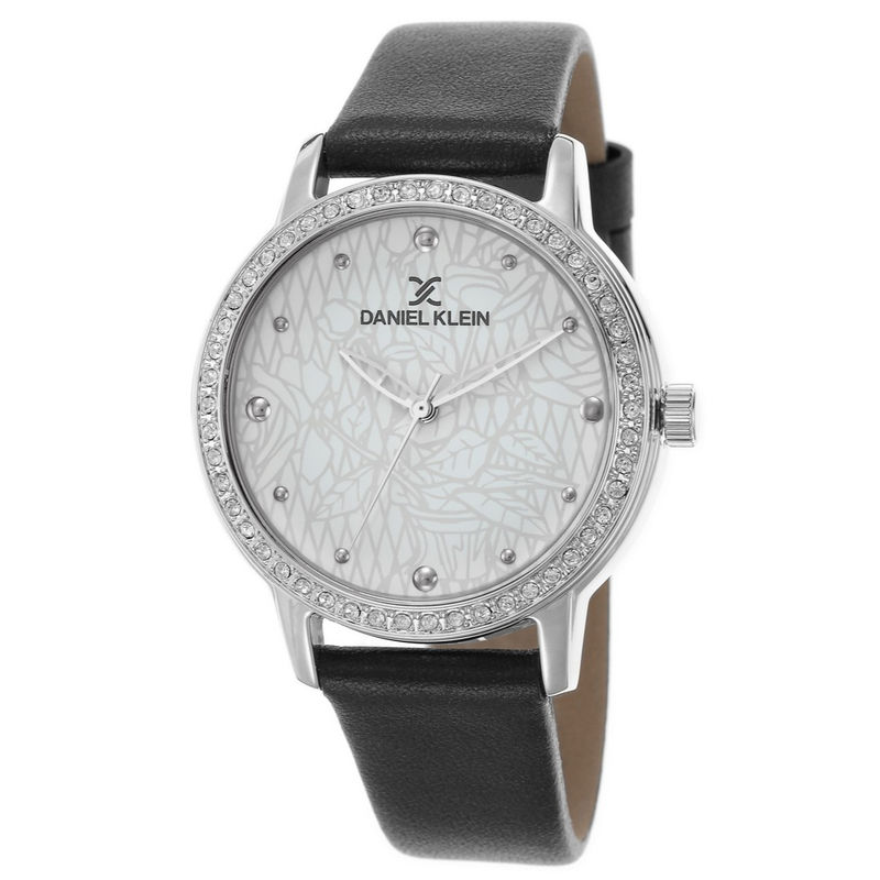 Daniel Klein Analog Silver Dial Women's Watch (DK.1.12498-1): Buy ...